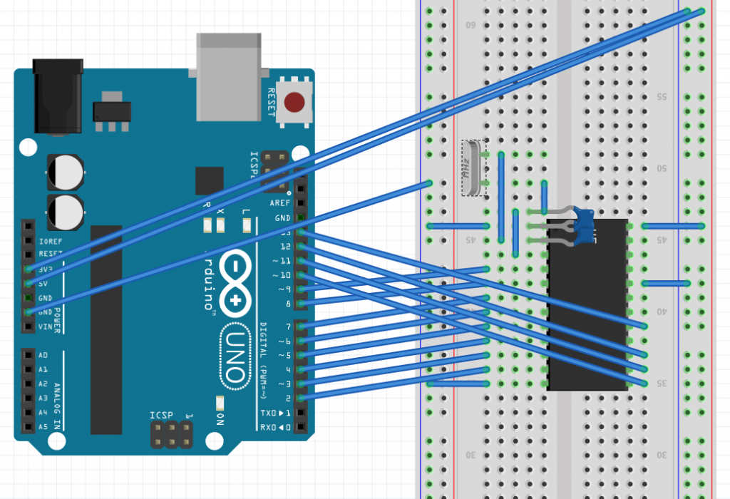 Arduino и часы на VT82885P и аналоги DS12887, DS12885, DS12885Q | Sfeed Ru